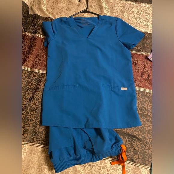 Other | Figs Alps Blue Set | Poshmark